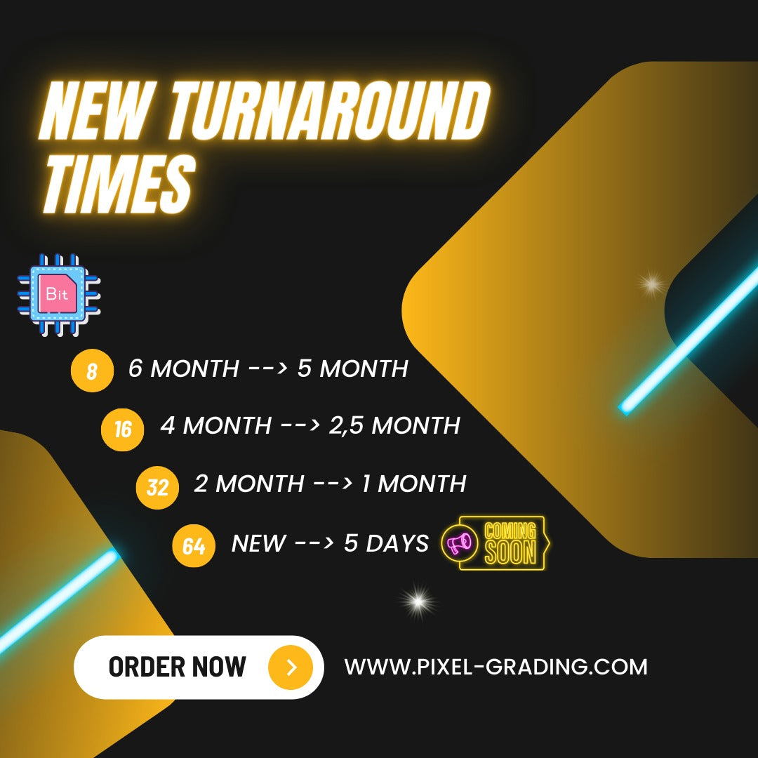 NEXT LEVEL UPDATE – Pixel Grading