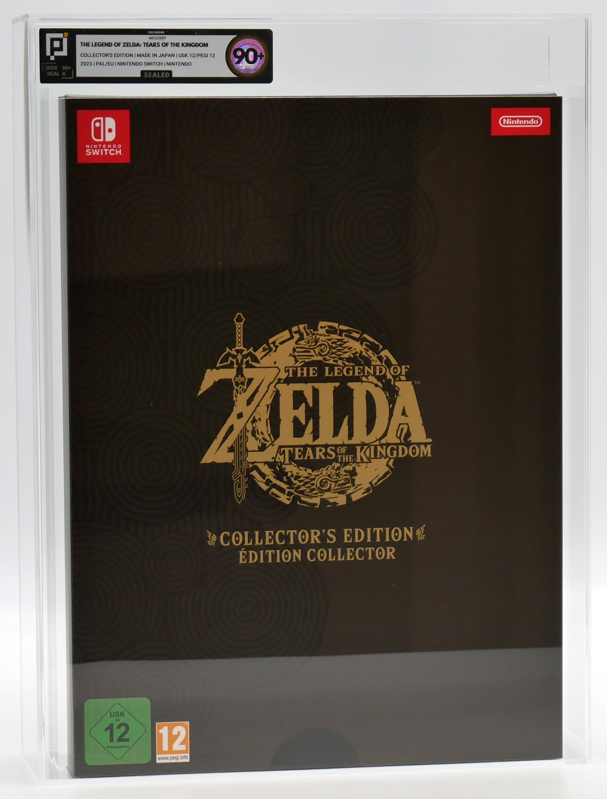 Nintendo Sonderformate – Pixel Grading GmbH