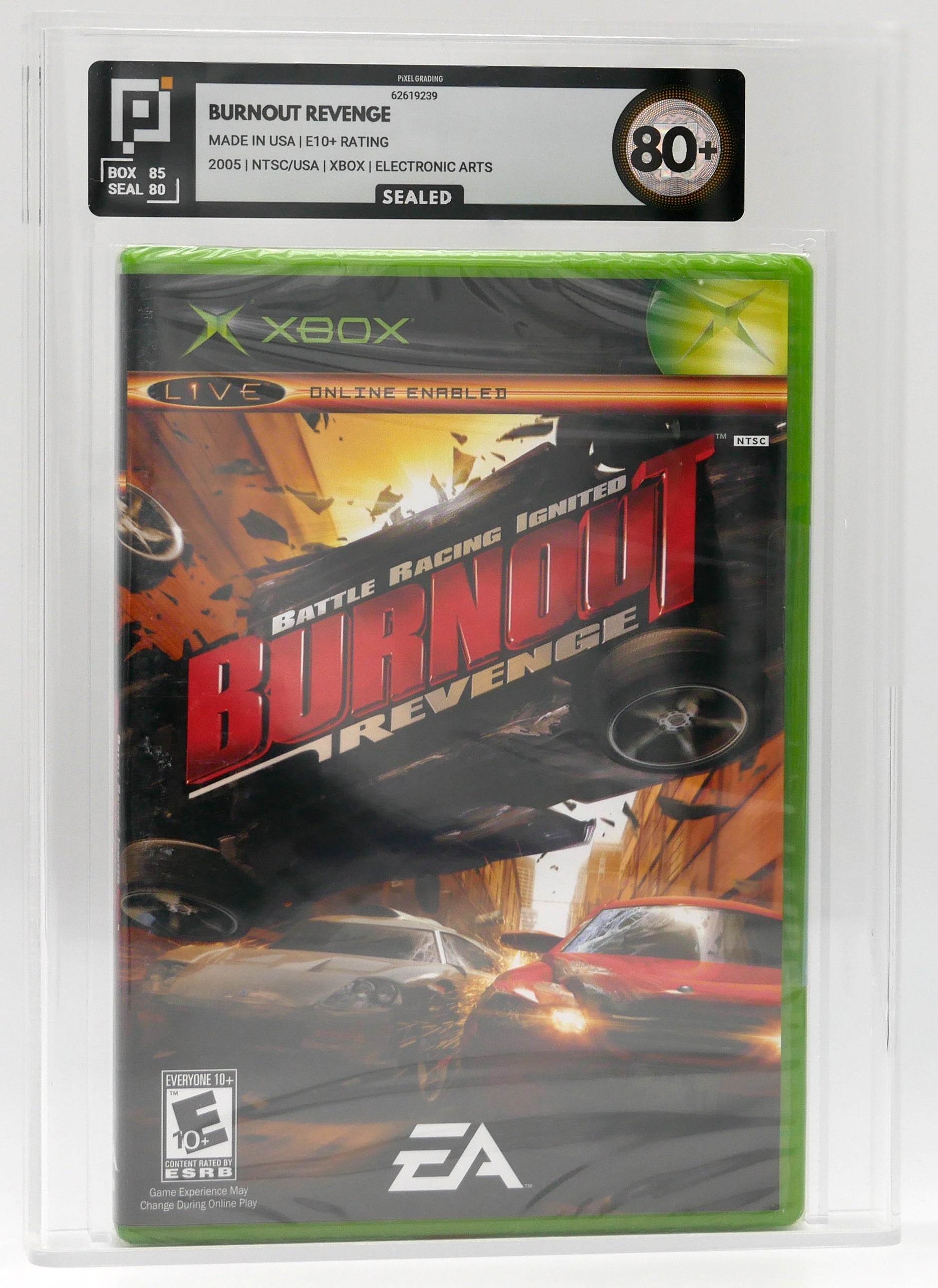 XBox – Pixel Grading