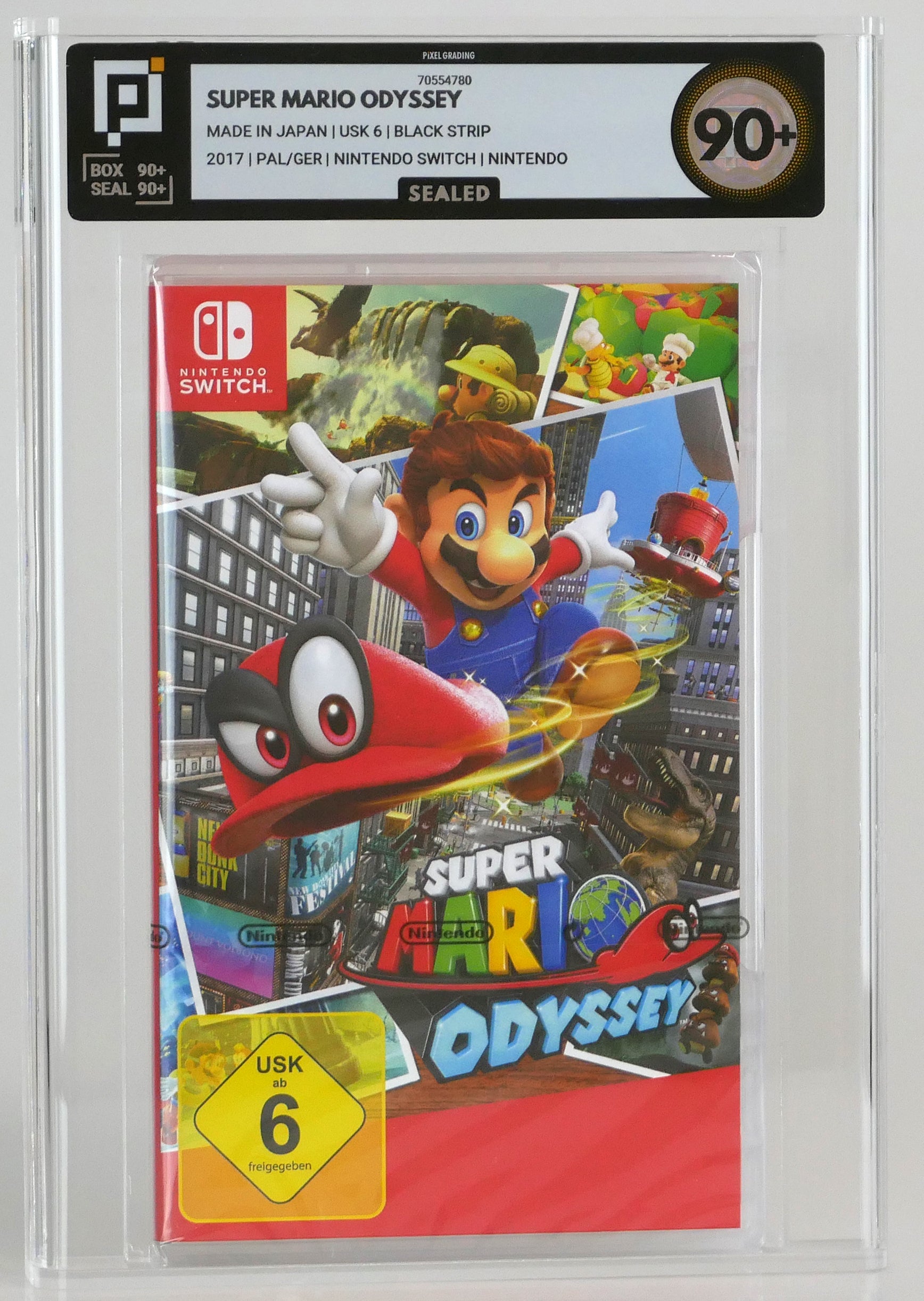 Case & Label – Pixel Grading