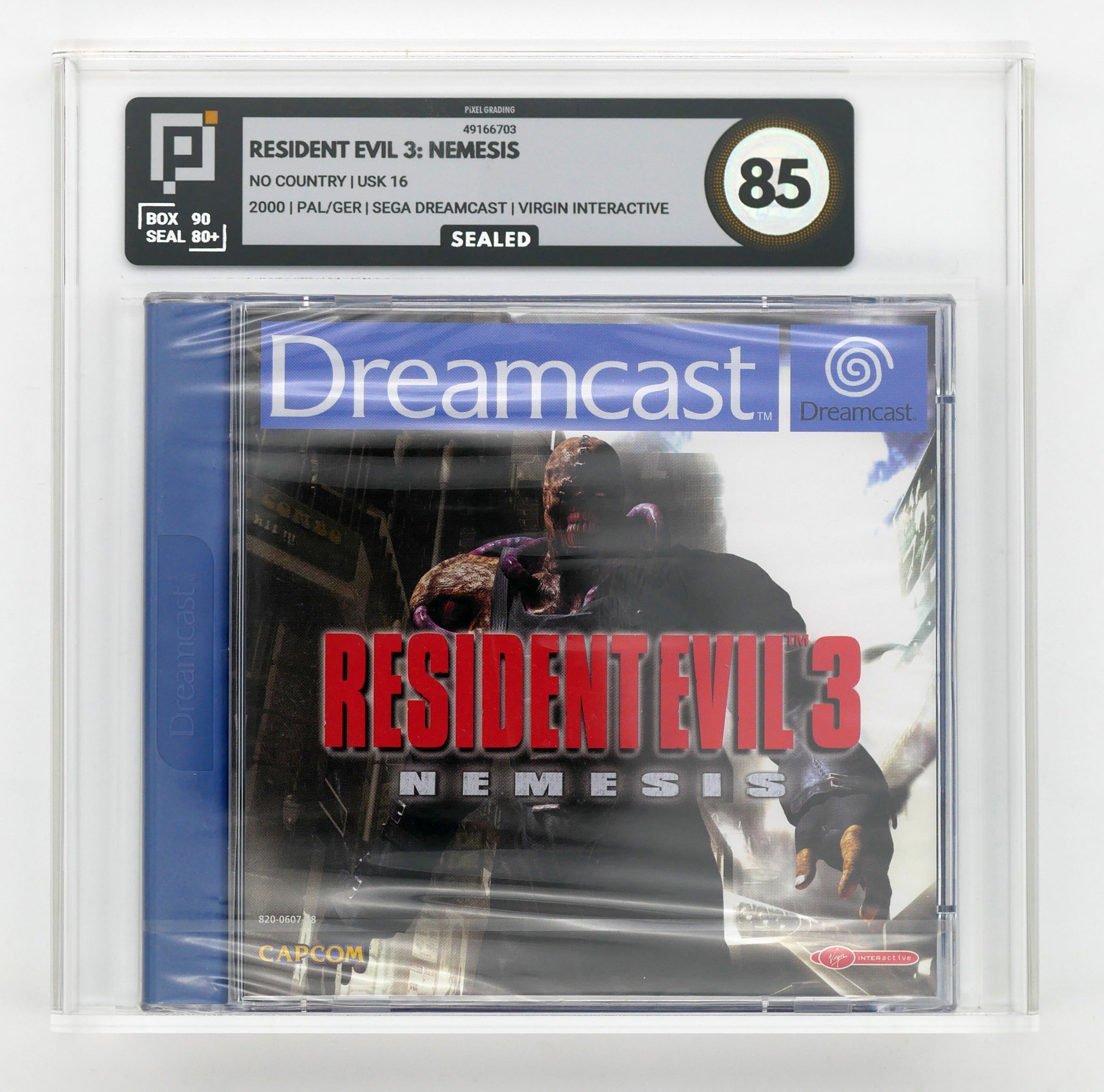 SEGA – Pixel Grading