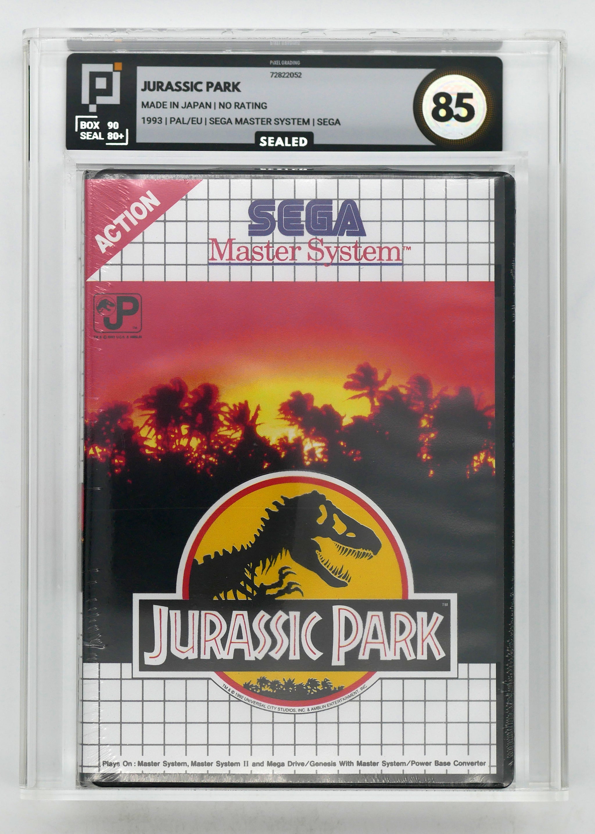 SEGA – Pixel Grading