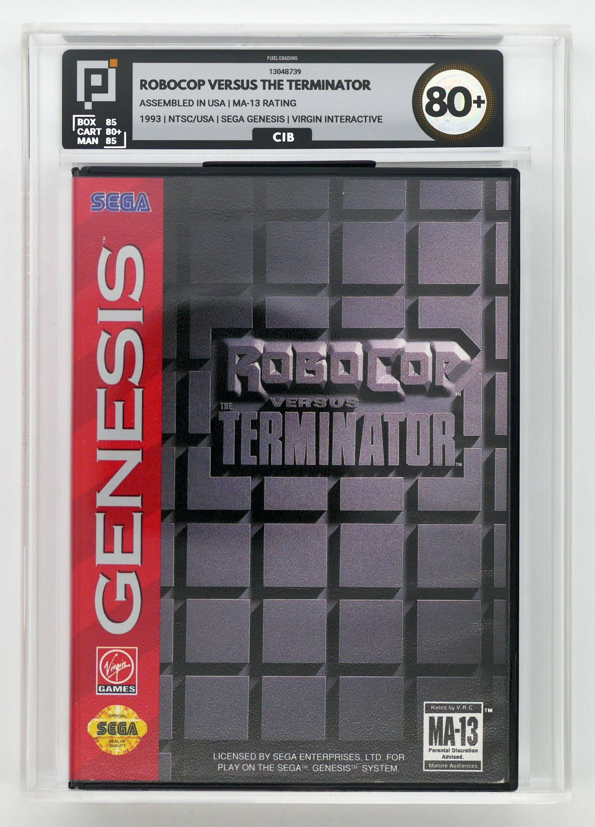 SEGA – Pixel Grading