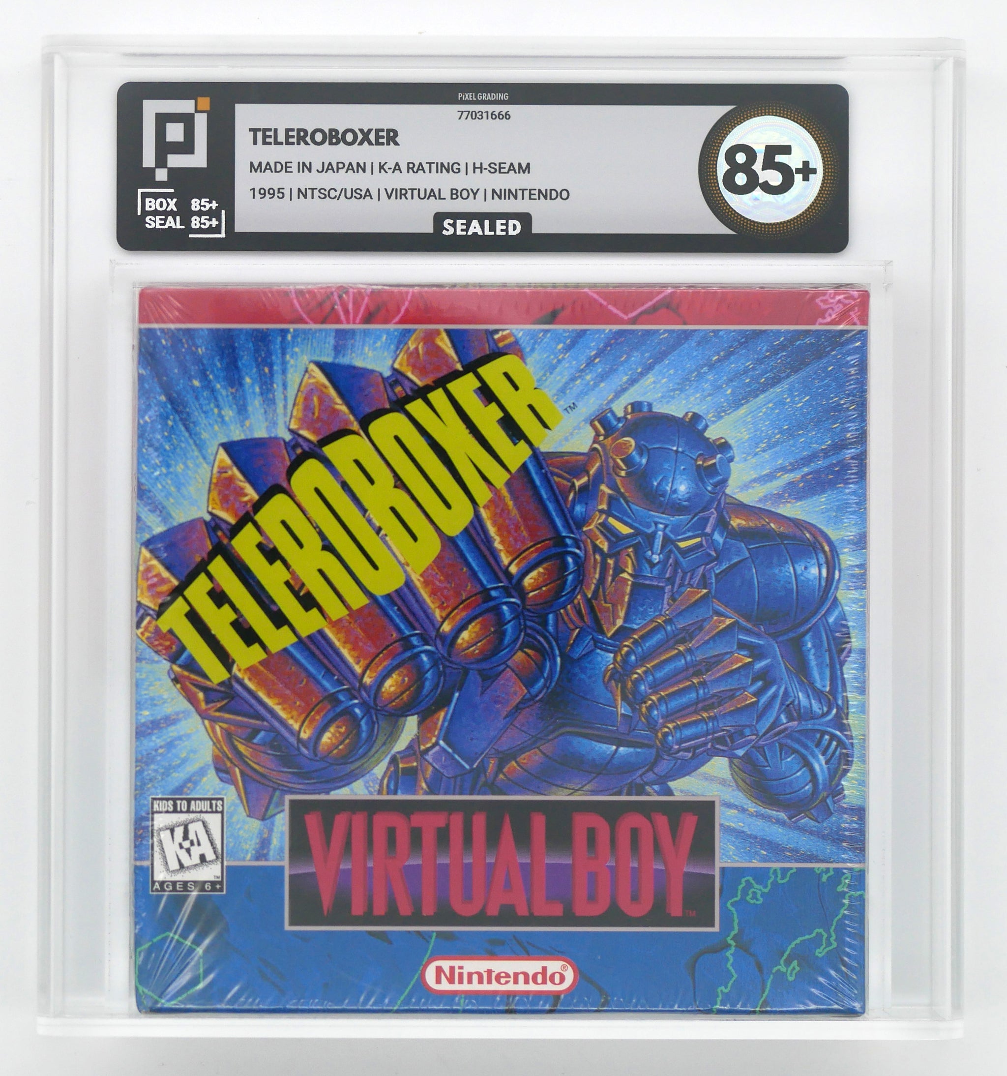 NINTENDO NTSC/USA – Pixel Grading GmbH