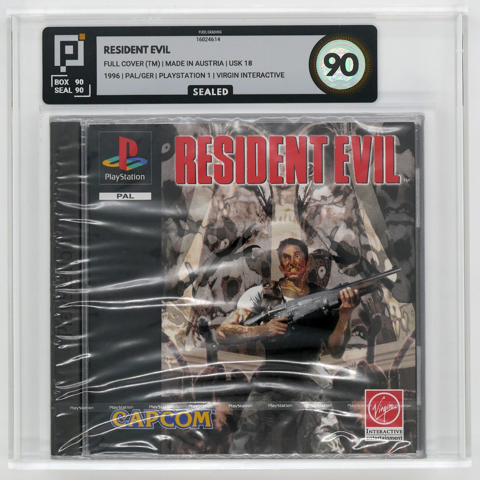 PLAYSTATION PAL/EU – Pixel Grading