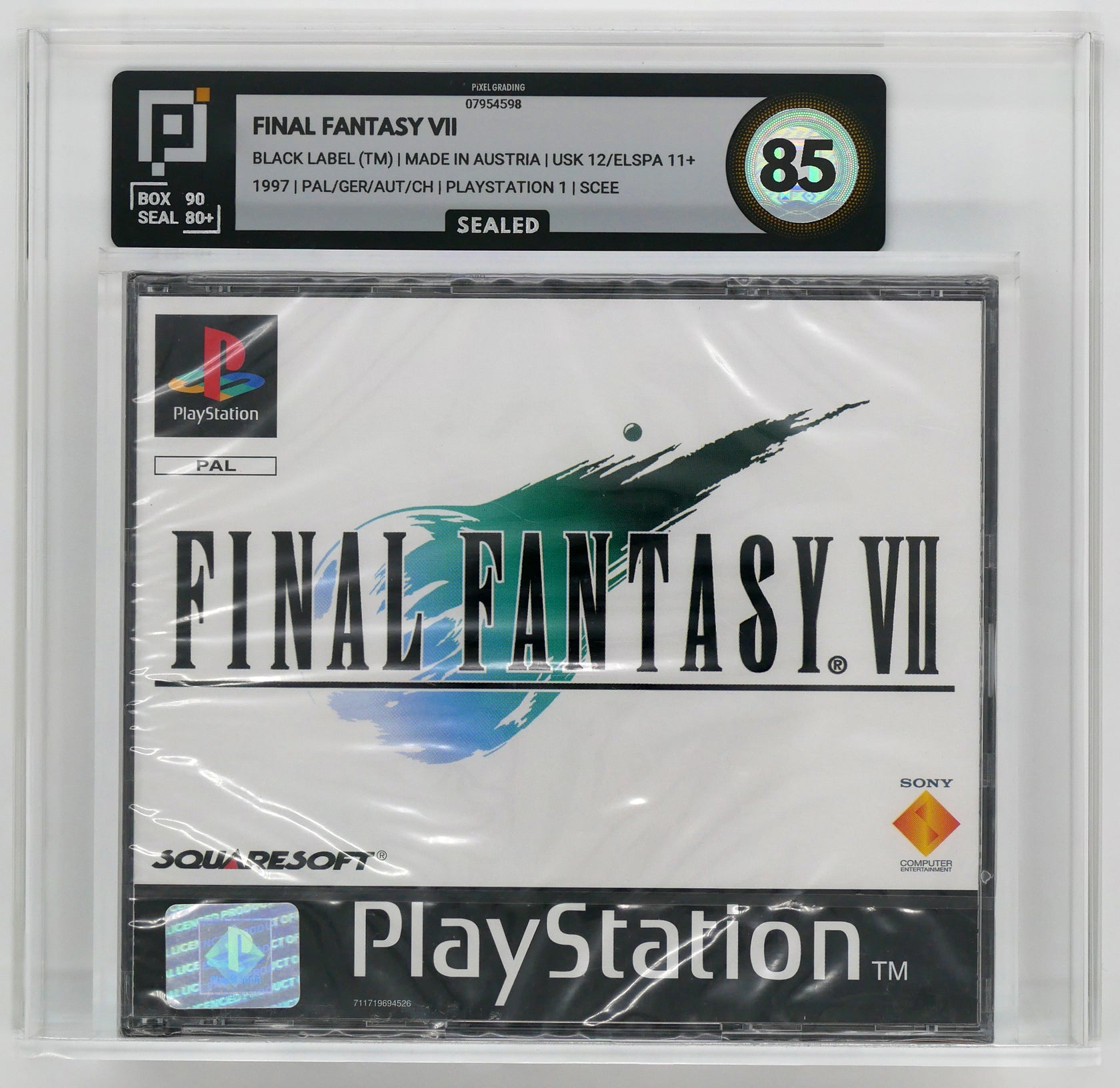 PLAYSTATION PAL/EU – Pixel Grading