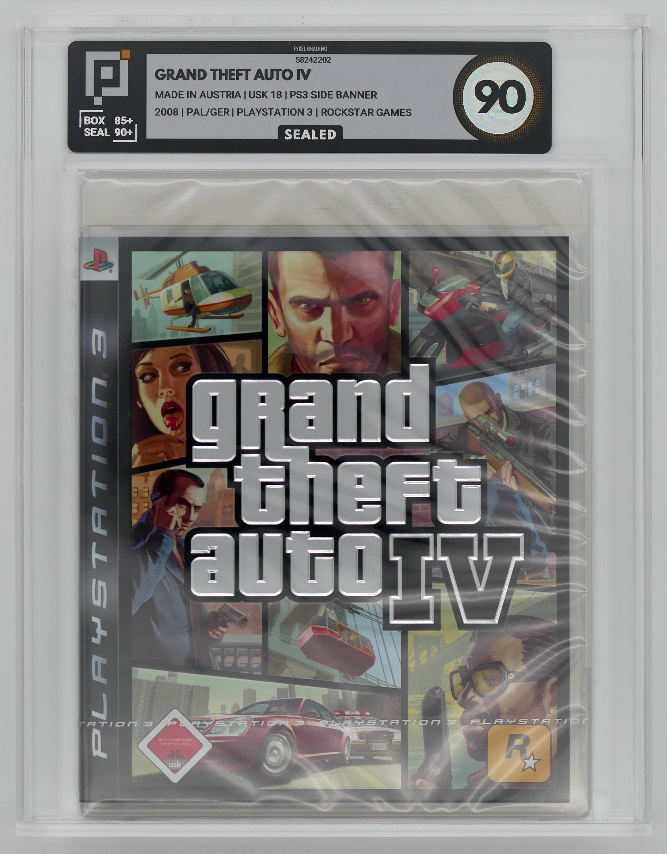 PLAYSTATION PAL/EU – Pixel Grading