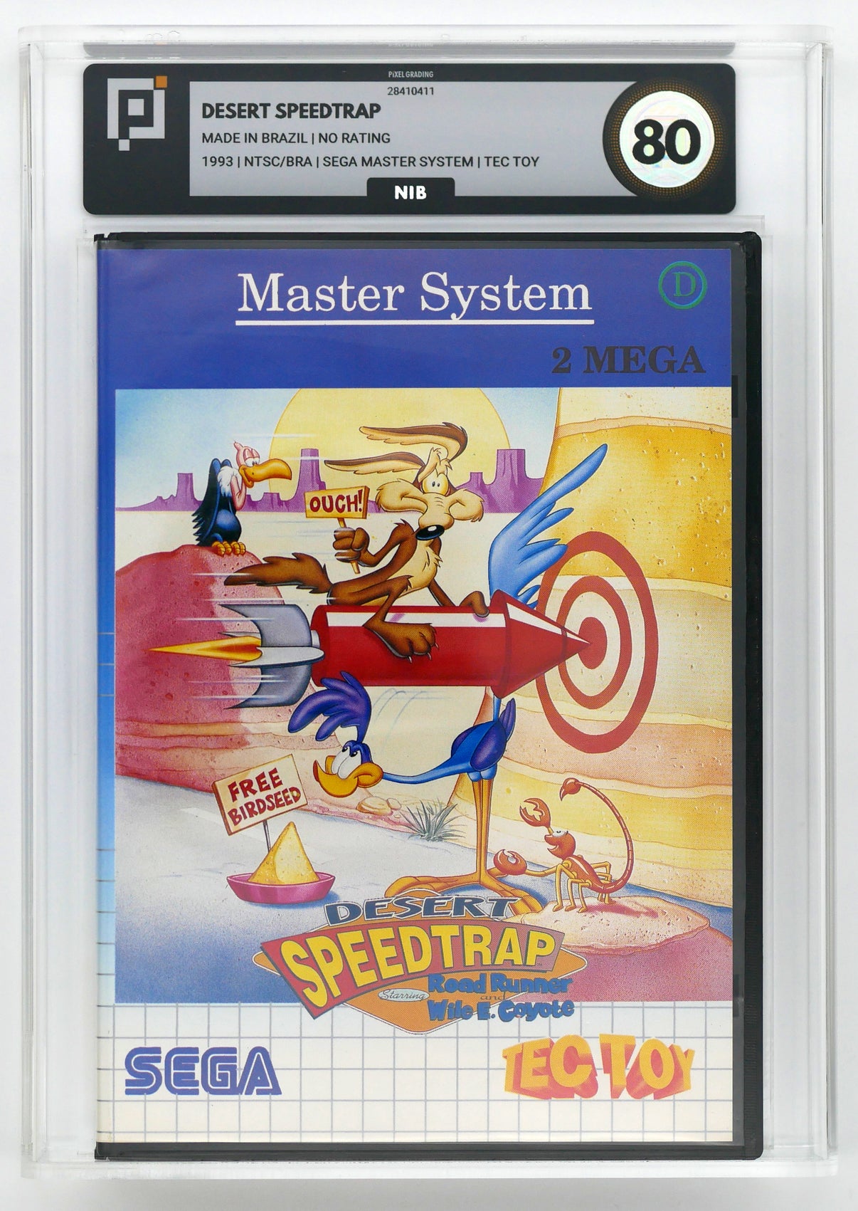 SEGA – Pixel Grading